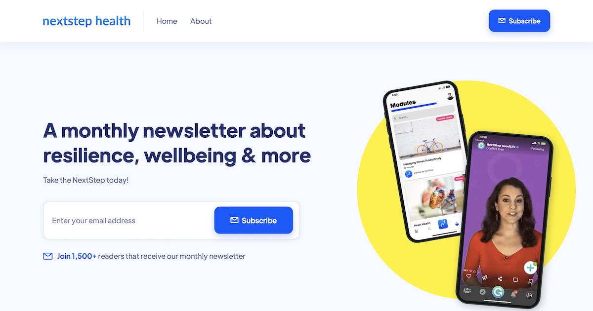 Hey NextStep - NextStep Health